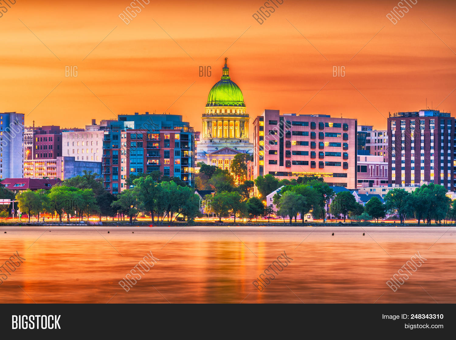 Madison, Wisconsin, Image & Photo (Free Trial) | Bigstock