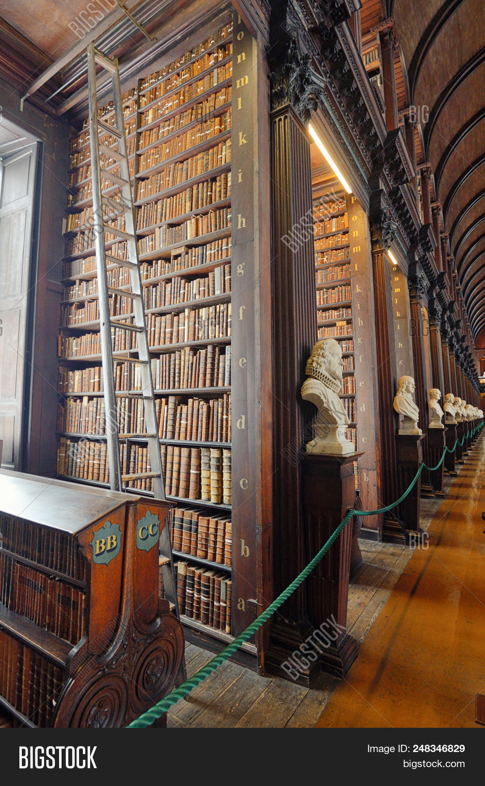 Old Library, Trinity Image & Photo (Free Trial) | Bigstock