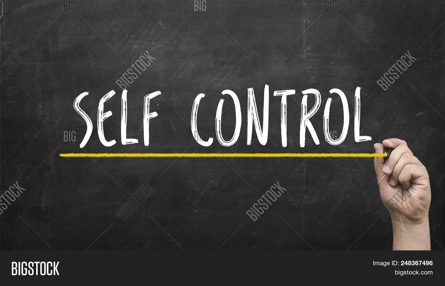 Self Control Concept. Image & Photo (Free Trial) | Bigstock