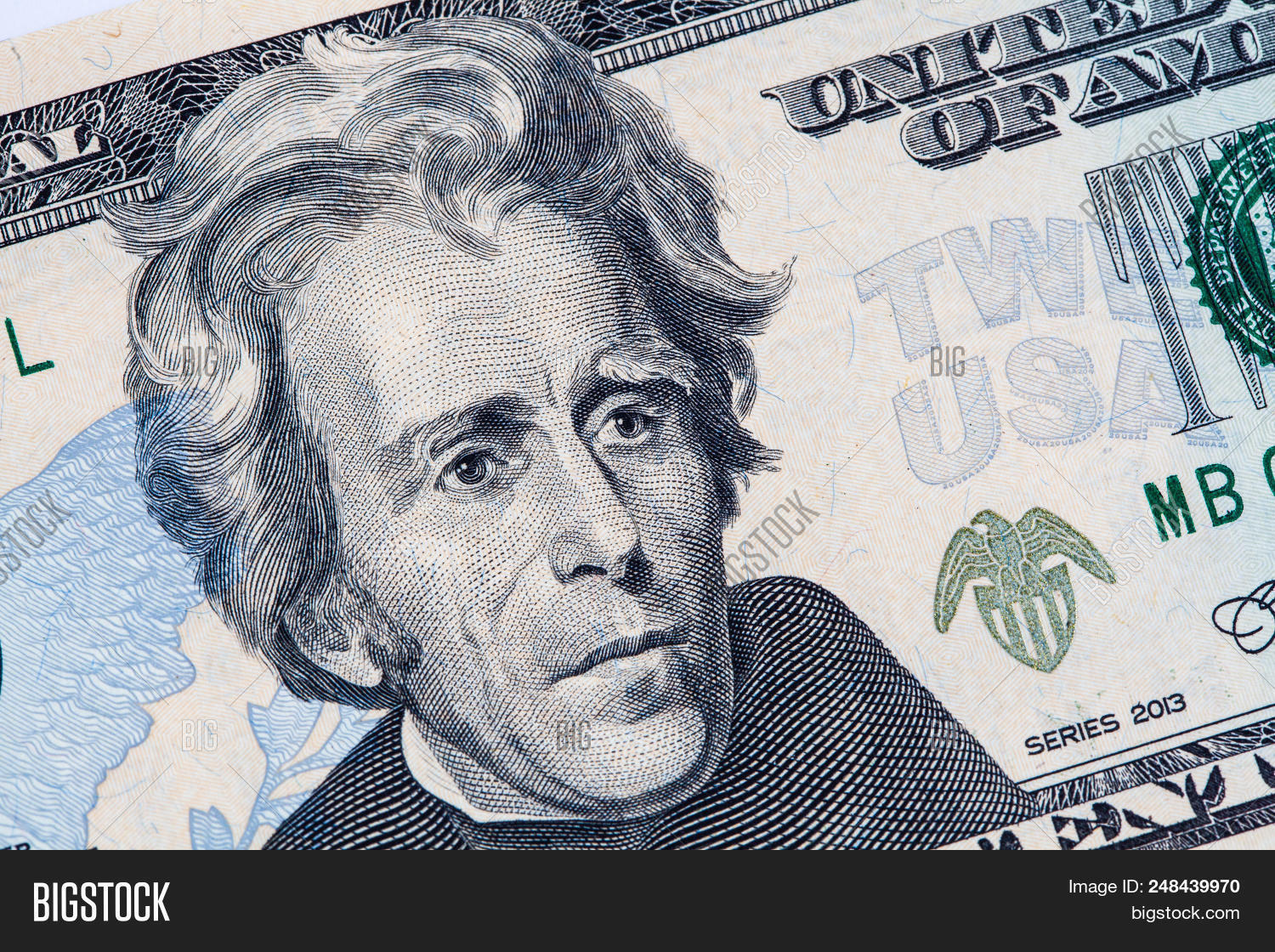 Dollar Bill Andrew Jackson