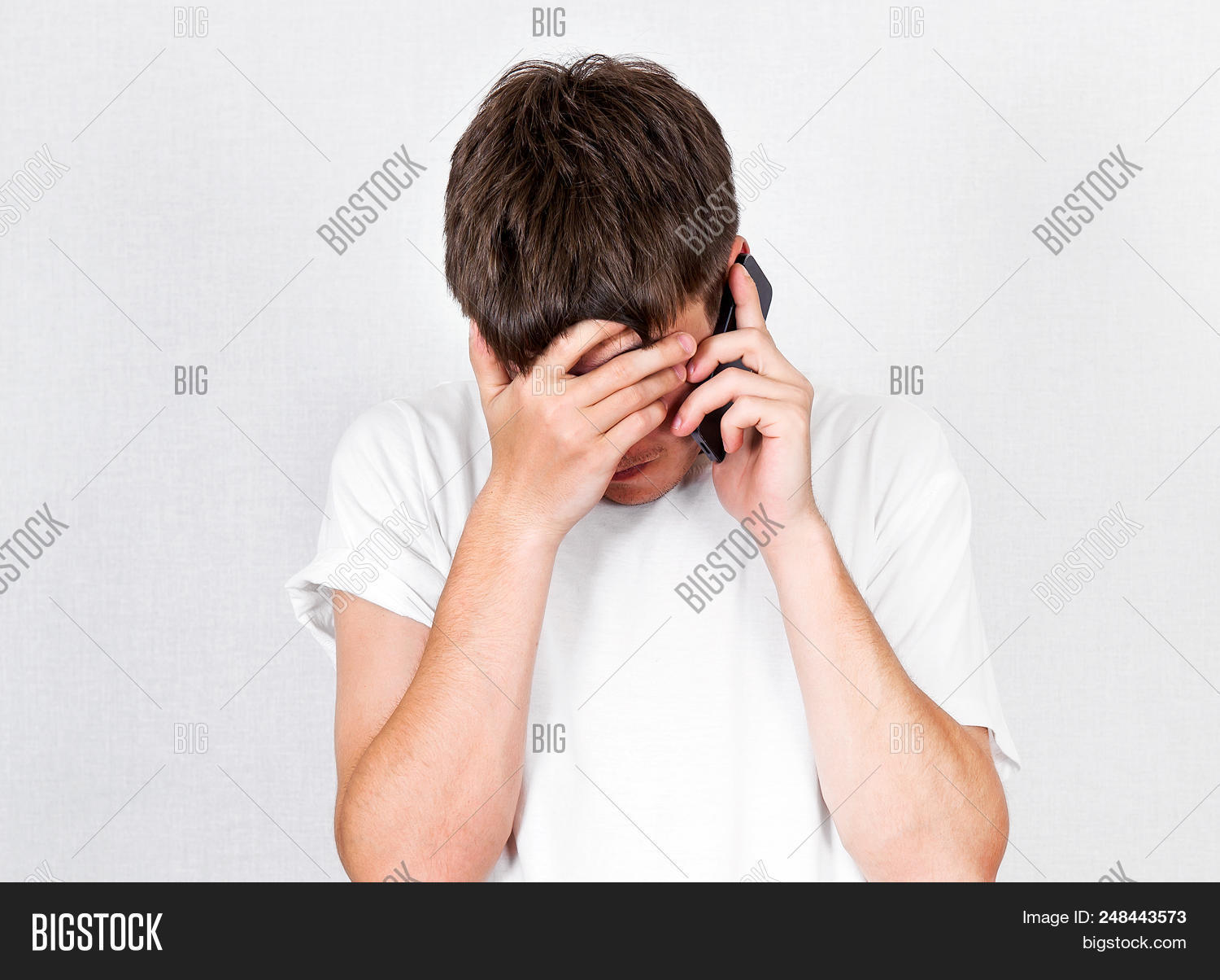 Sad White Man