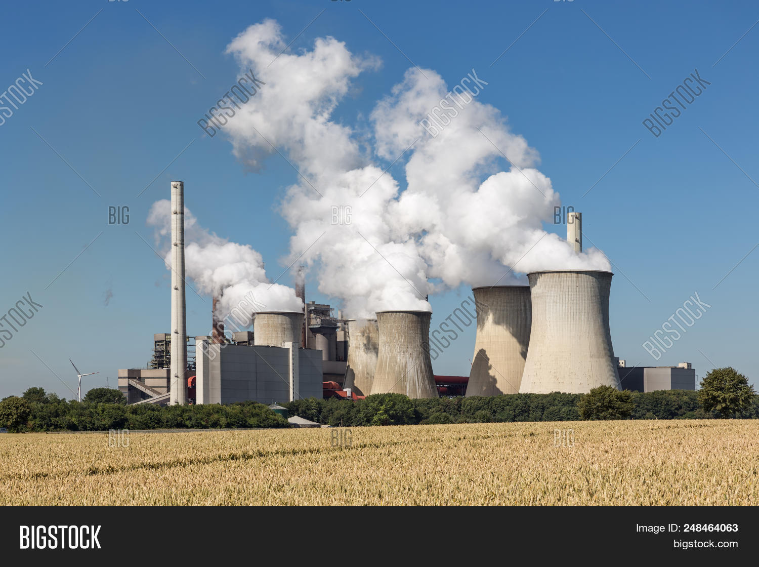 View Coal-fired Power Image & Photo (Free Trial) | Bigstock