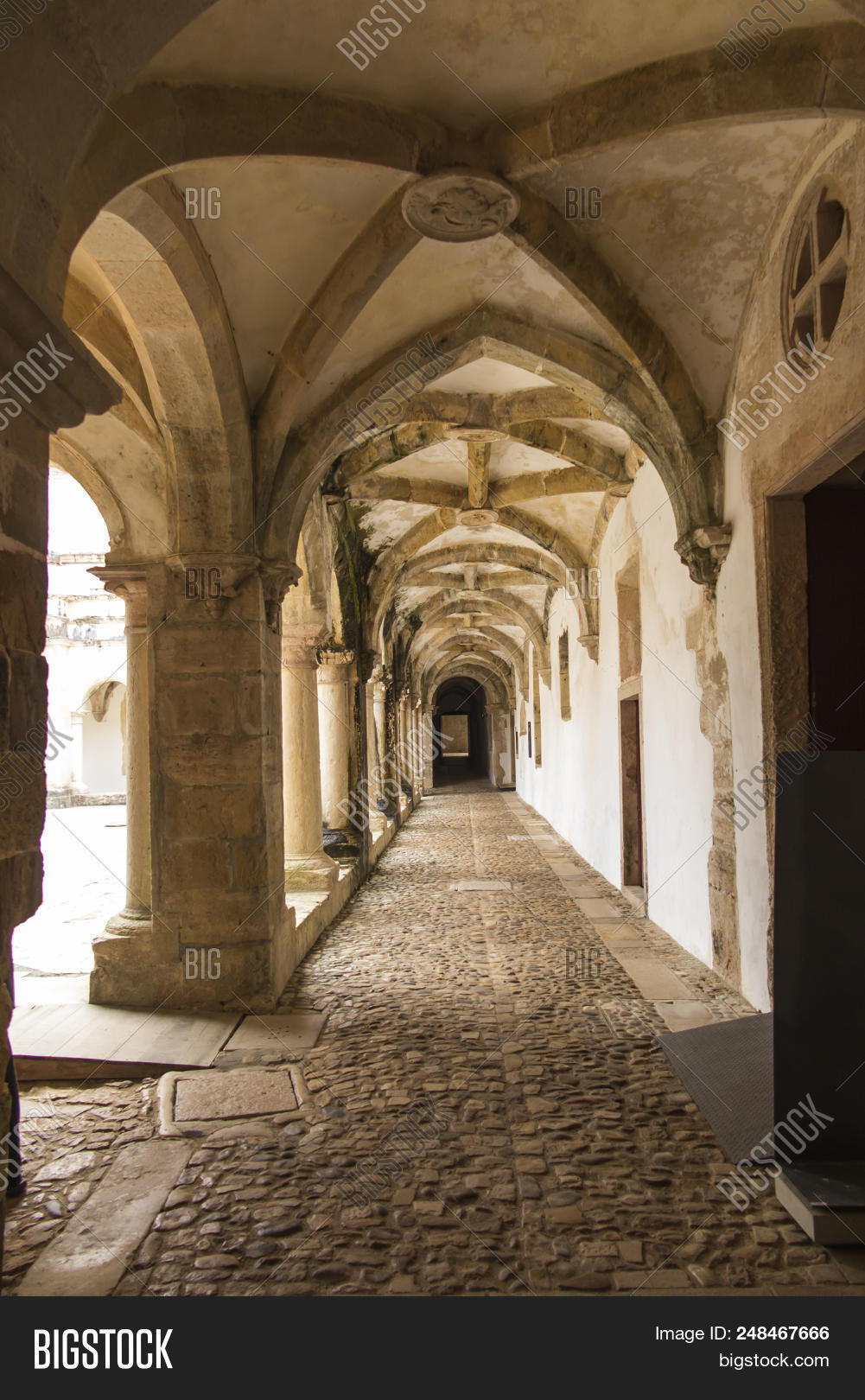 Convent Christ Former Image & Photo (Free Trial) | Bigstock