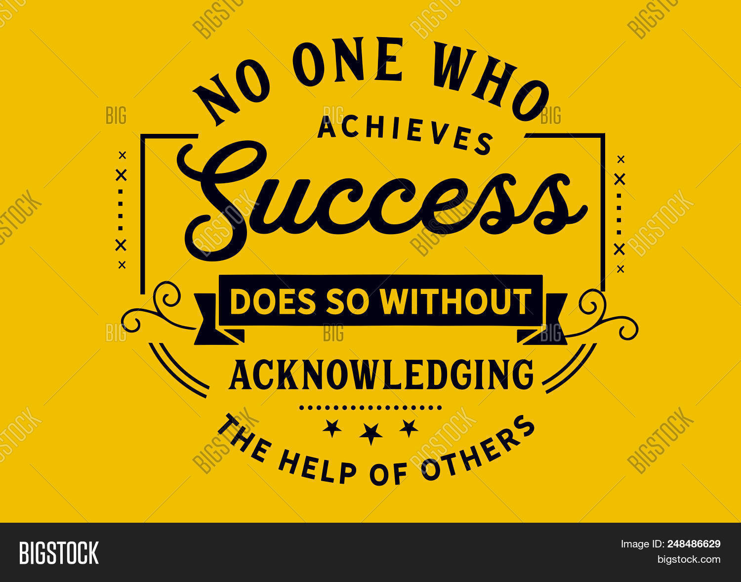 No One Who Achieves Vector & Photo (Free Trial) | Bigstock