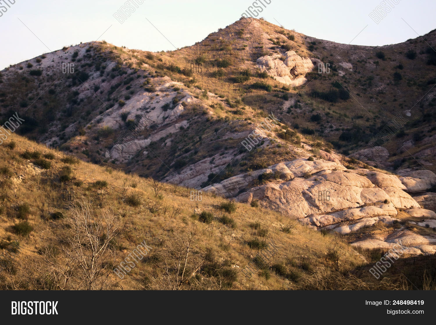 Rocks Uplifted Ground Image & Photo (Free Trial) | Bigstock
