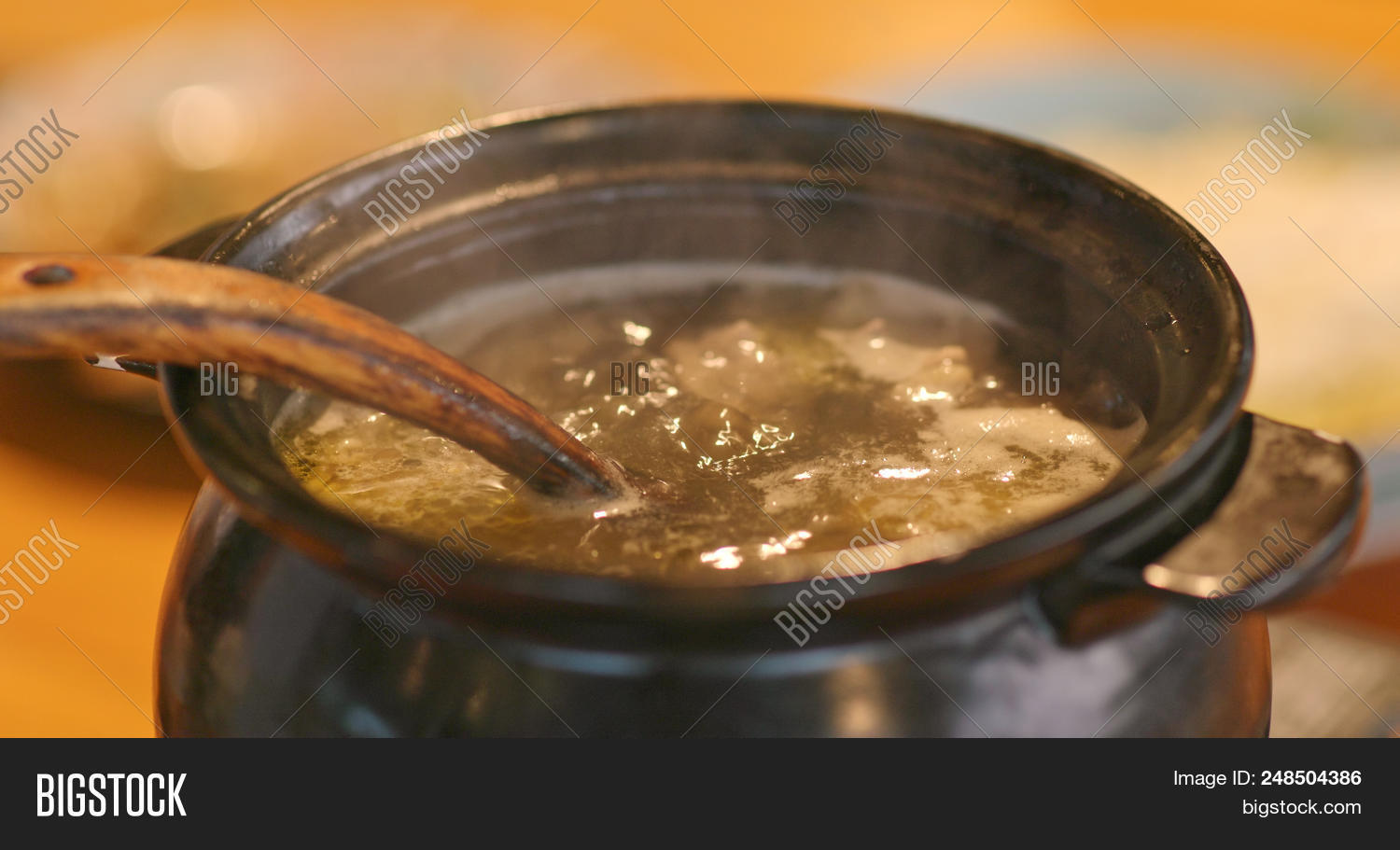 Heating Bowl Chinese Image & Photo (Free Trial) | Bigstock