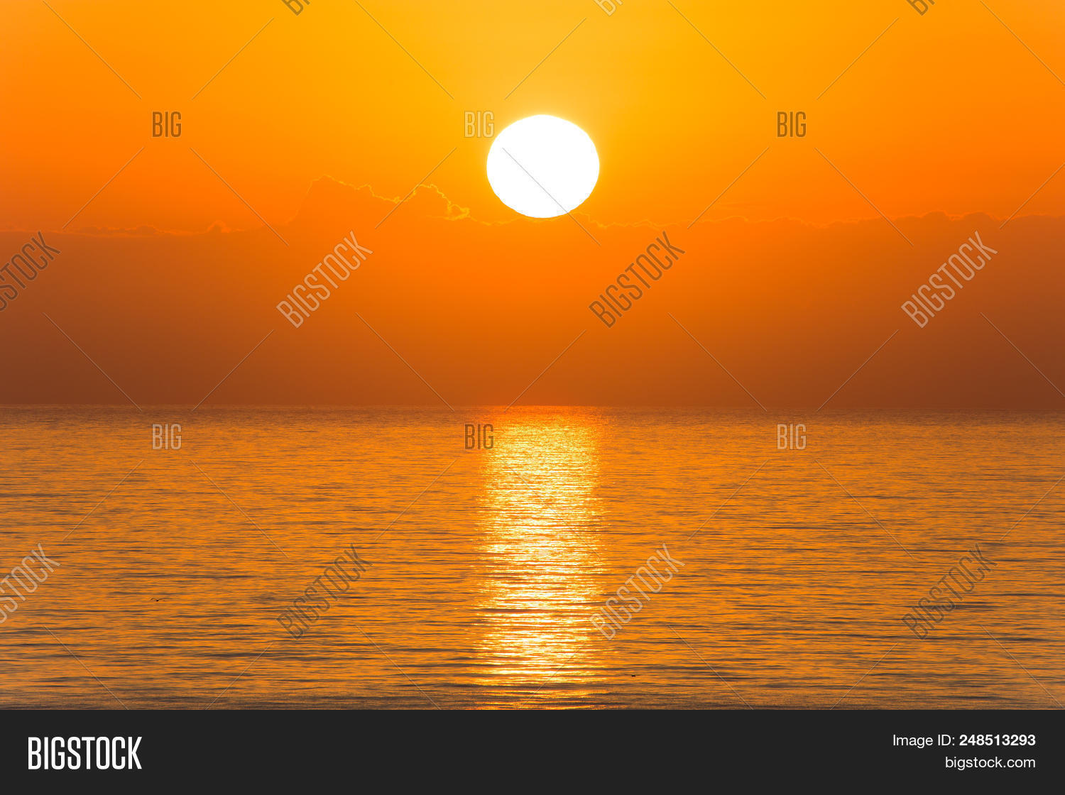 Sun Disk Reflection Image & Photo (Free Trial) | Bigstock