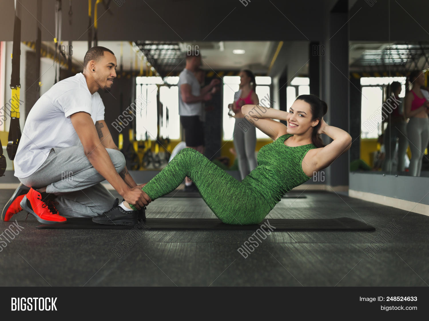 Fitness Coach Help Image & Photo (Free Trial) | Bigstock