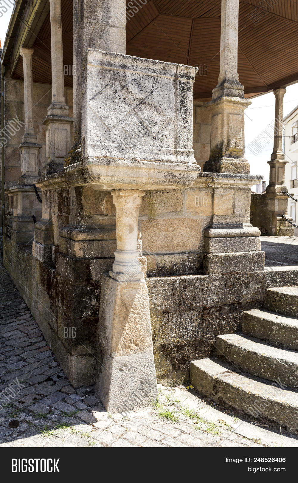 Outdoor Pulpit Chapel Image & Photo (Free Trial) | Bigstock