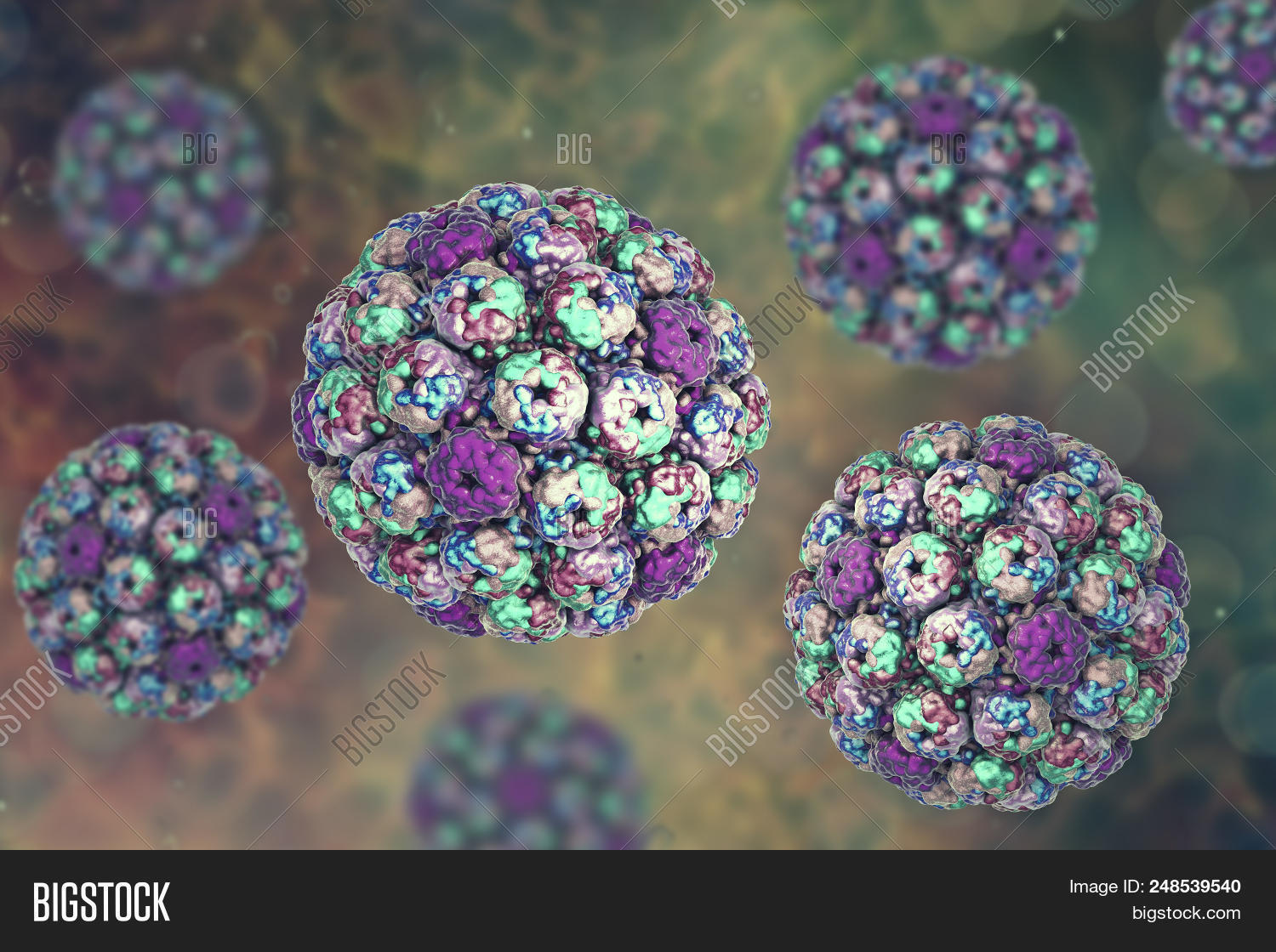 Polyomavirus, Dna Image & Photo (Free Trial) | Bigstock