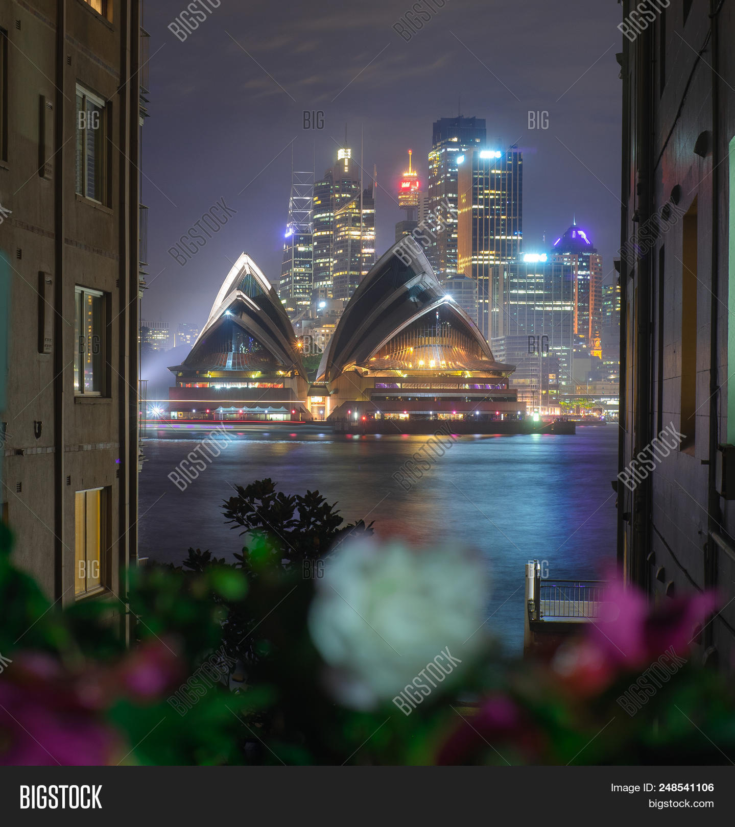 Illuminated Opera Image & Photo (Free Trial) | Bigstock