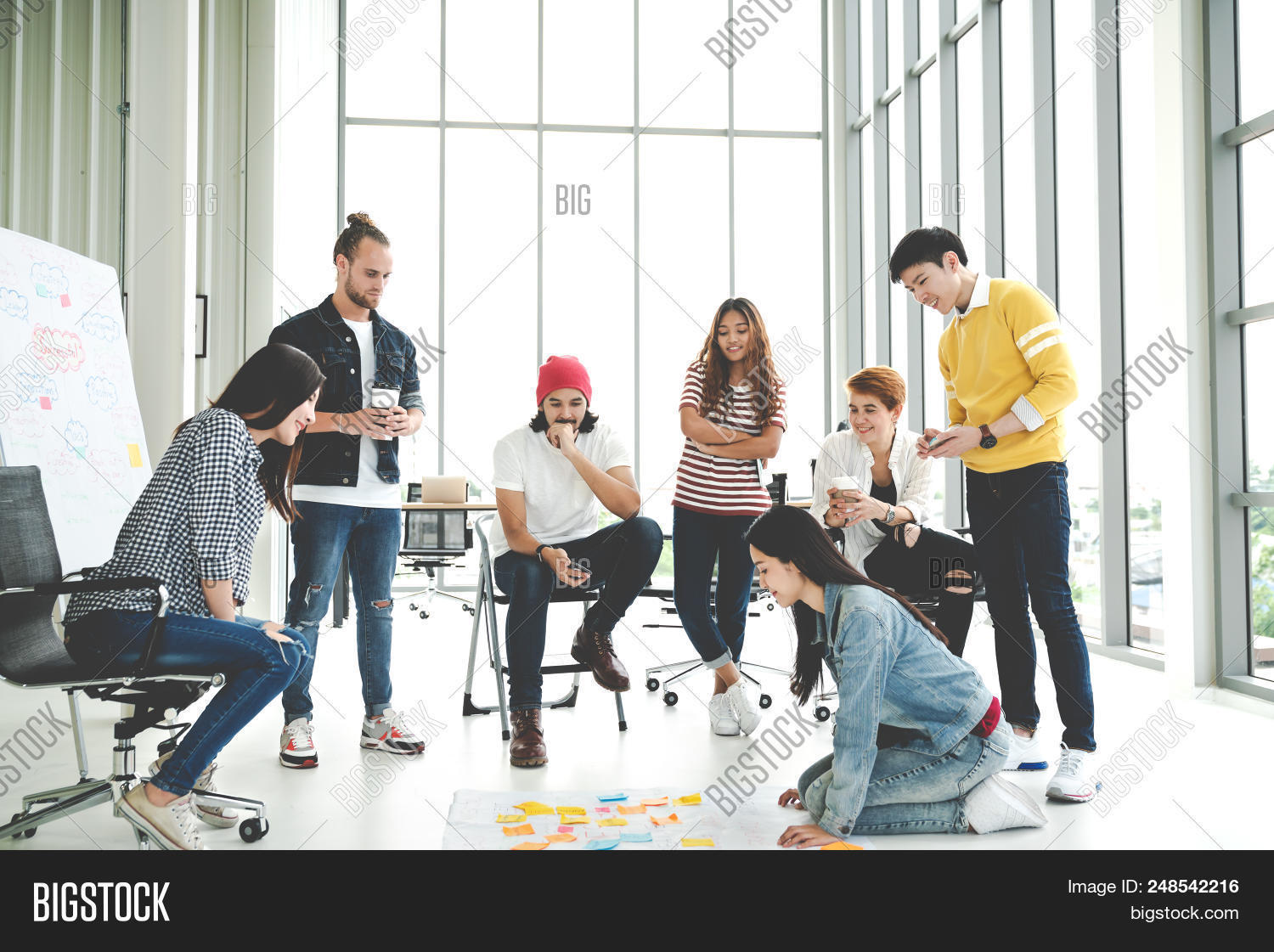 Young Creative Diverse Image & Photo (Free Trial) | Bigstock