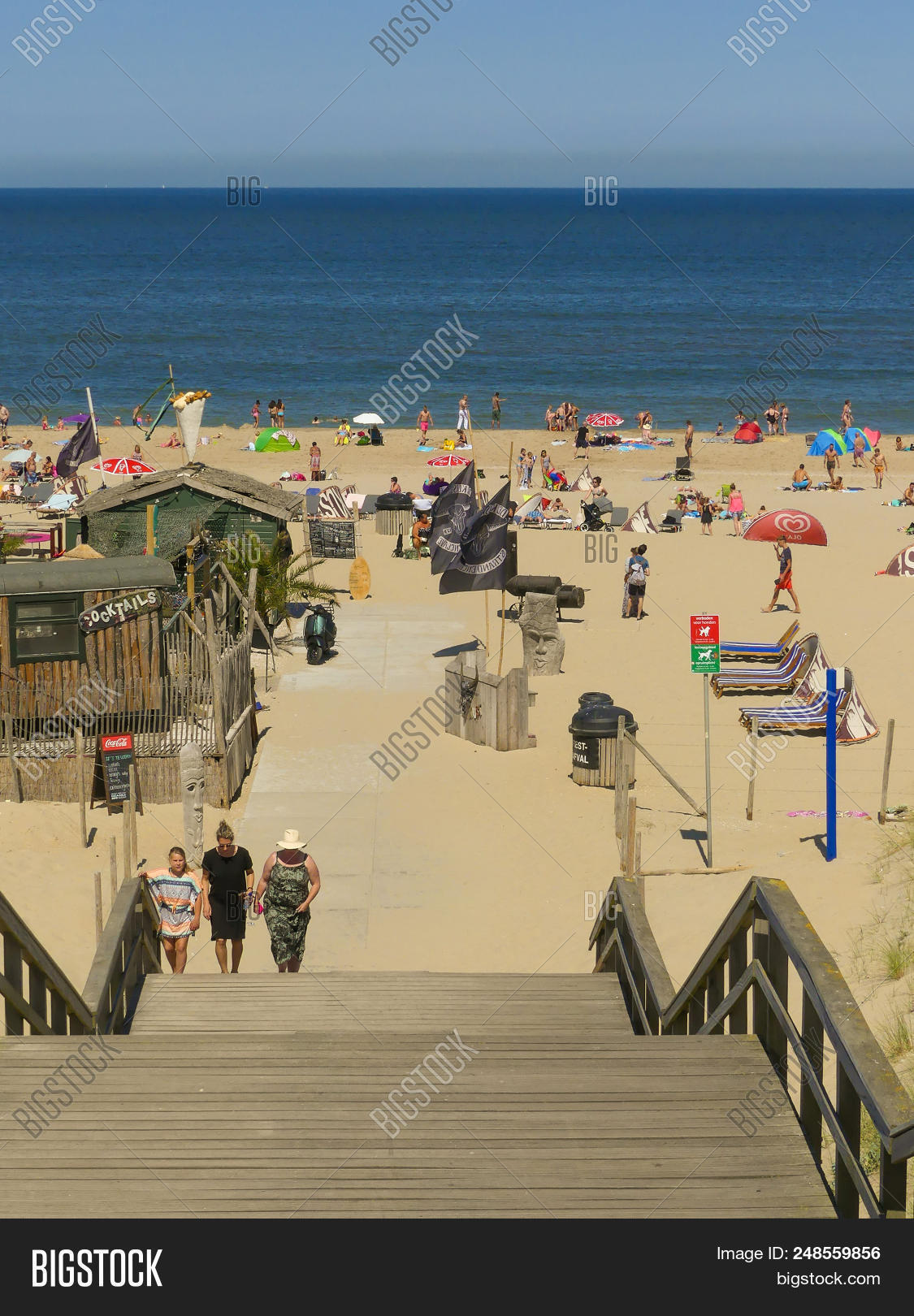 Kijkduin, Hague, Image & Photo (Free Trial) | Bigstock