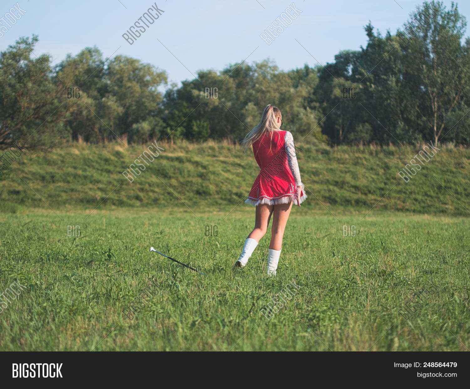 Teen Majorette Girl Image & Photo (Free Trial) | Bigstock