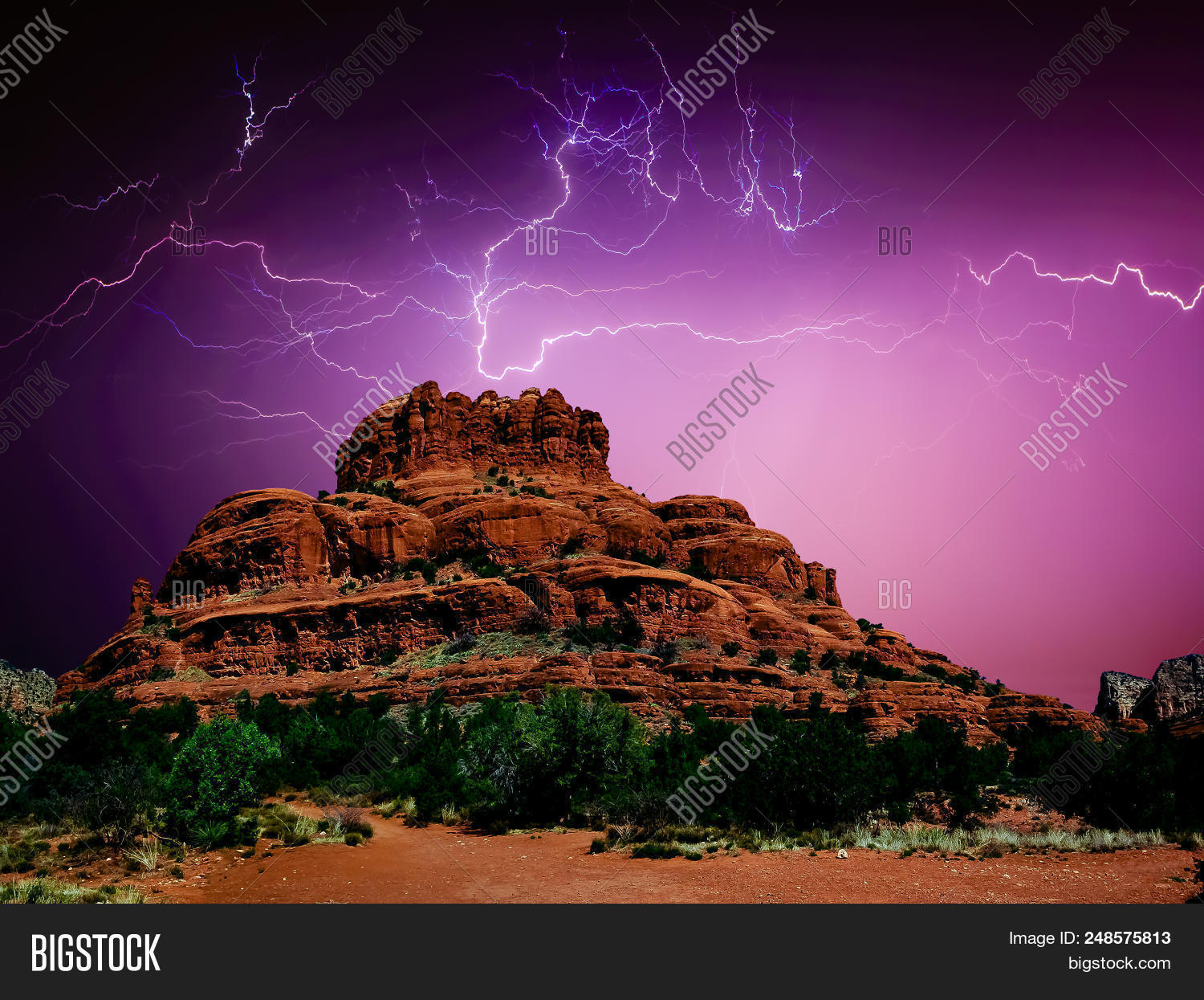 Spider Web Lightning Image & Photo (Free Trial) | Bigstock