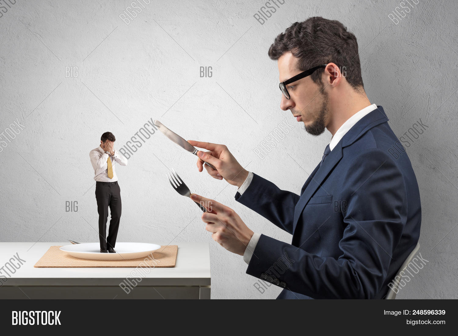 Tiny Scared Weak Image & Photo (Free Trial) | Bigstock