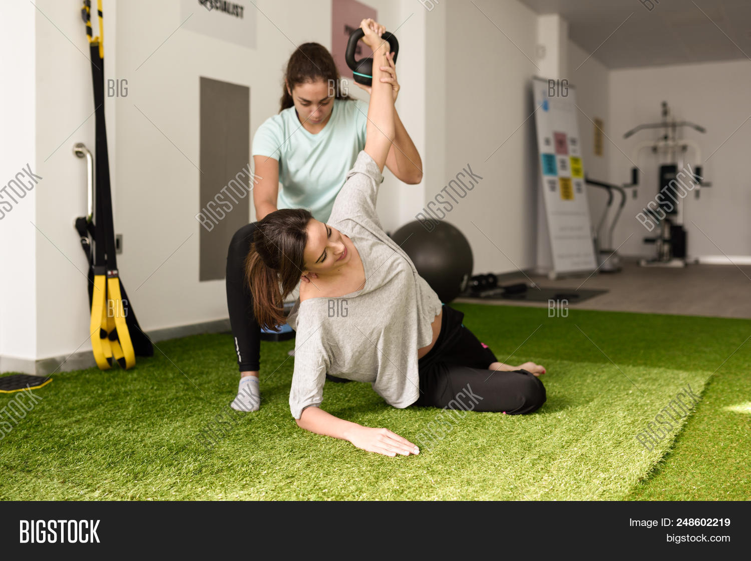 Physical Therapist Image & Photo (Free Trial) | Bigstock