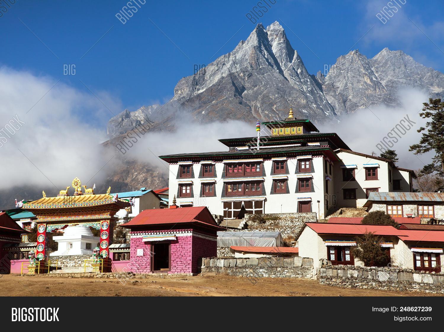 Tengboche Monastery, Image & Photo (Free Trial) | Bigstock