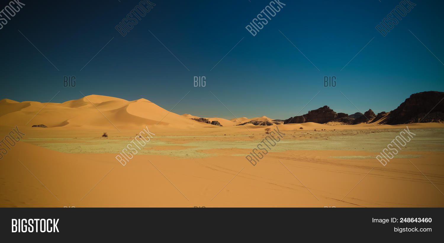 Landscape Sand Dune Image & Photo (Free Trial) | Bigstock