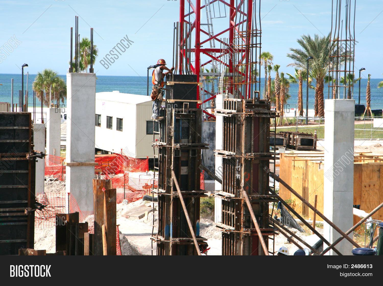 Construction Site Image & Photo (Free Trial) | Bigstock