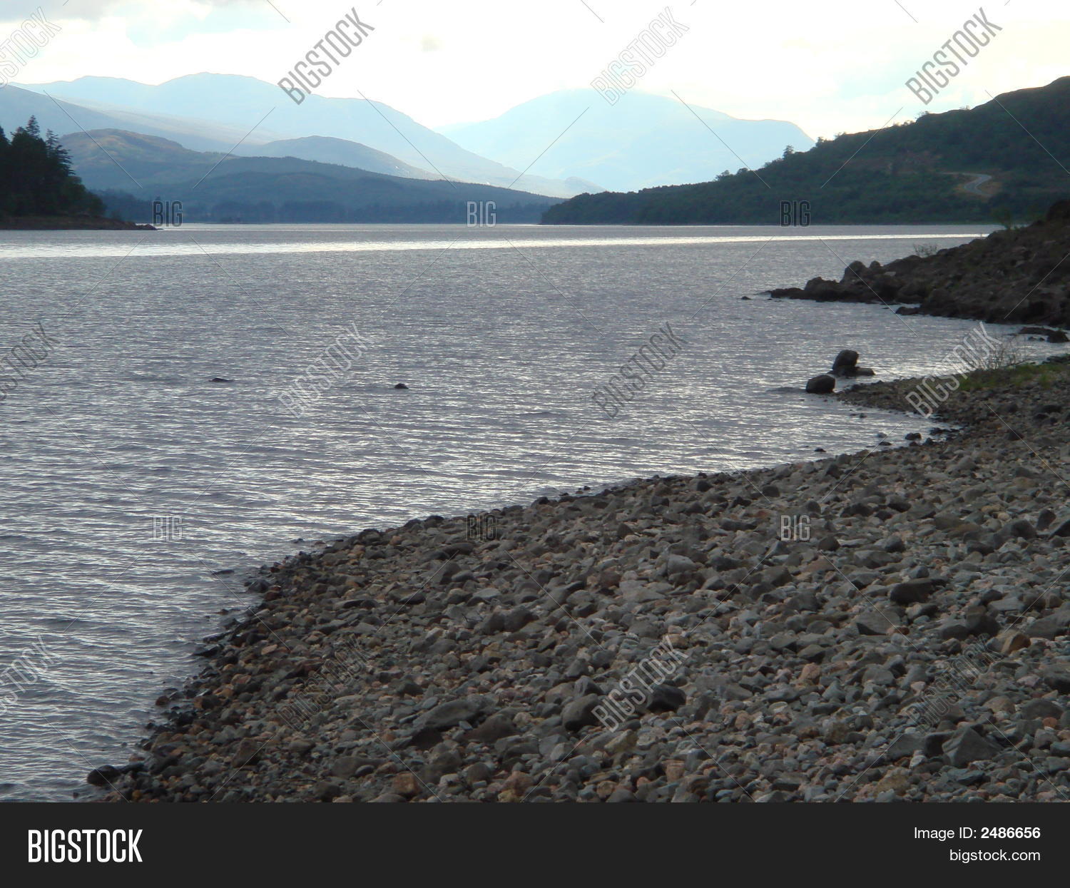 Loch Laggan 9 Image & Photo (Free Trial) | Bigstock