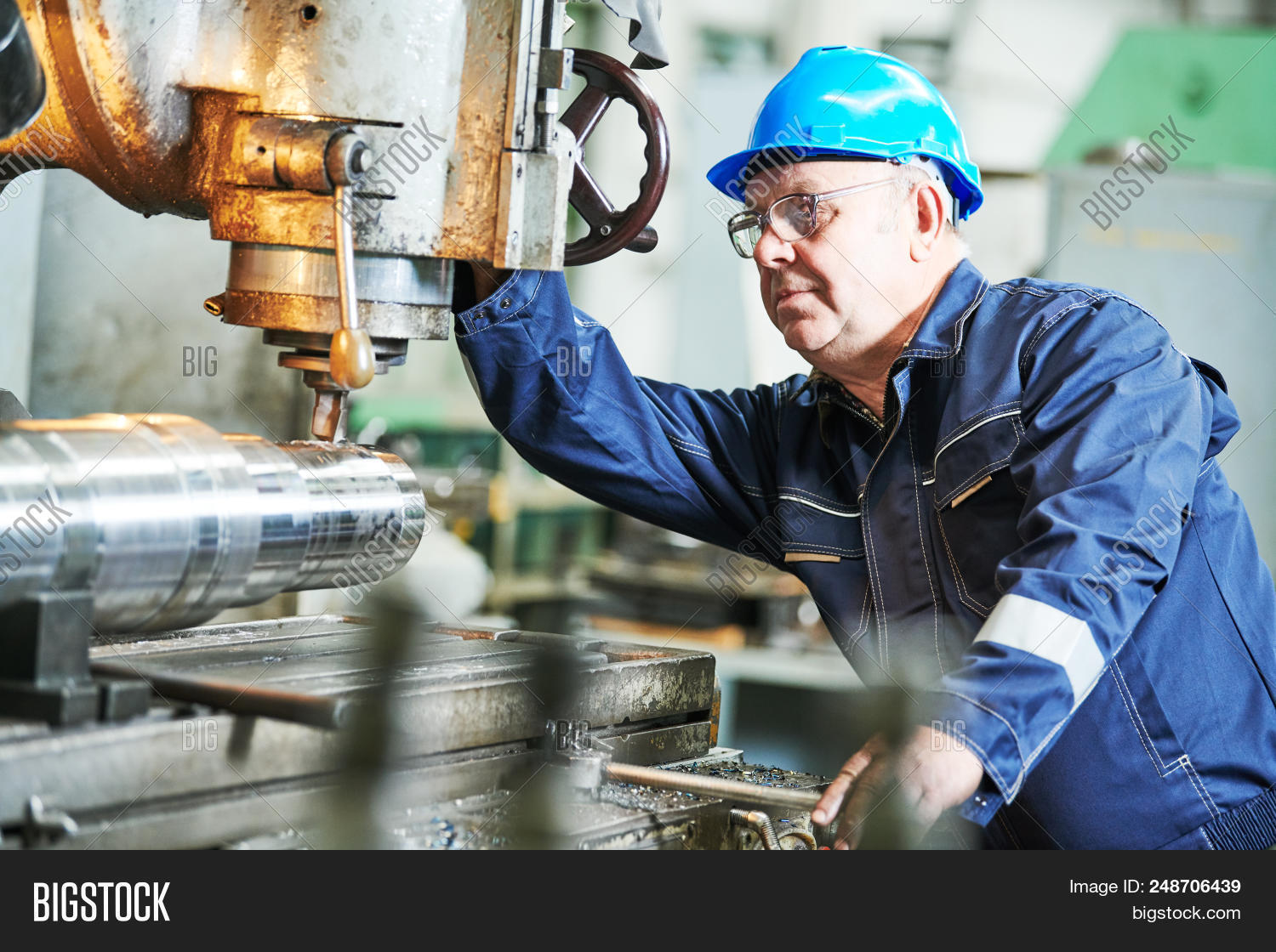Worker Miller Image & Photo (Free Trial) | Bigstock