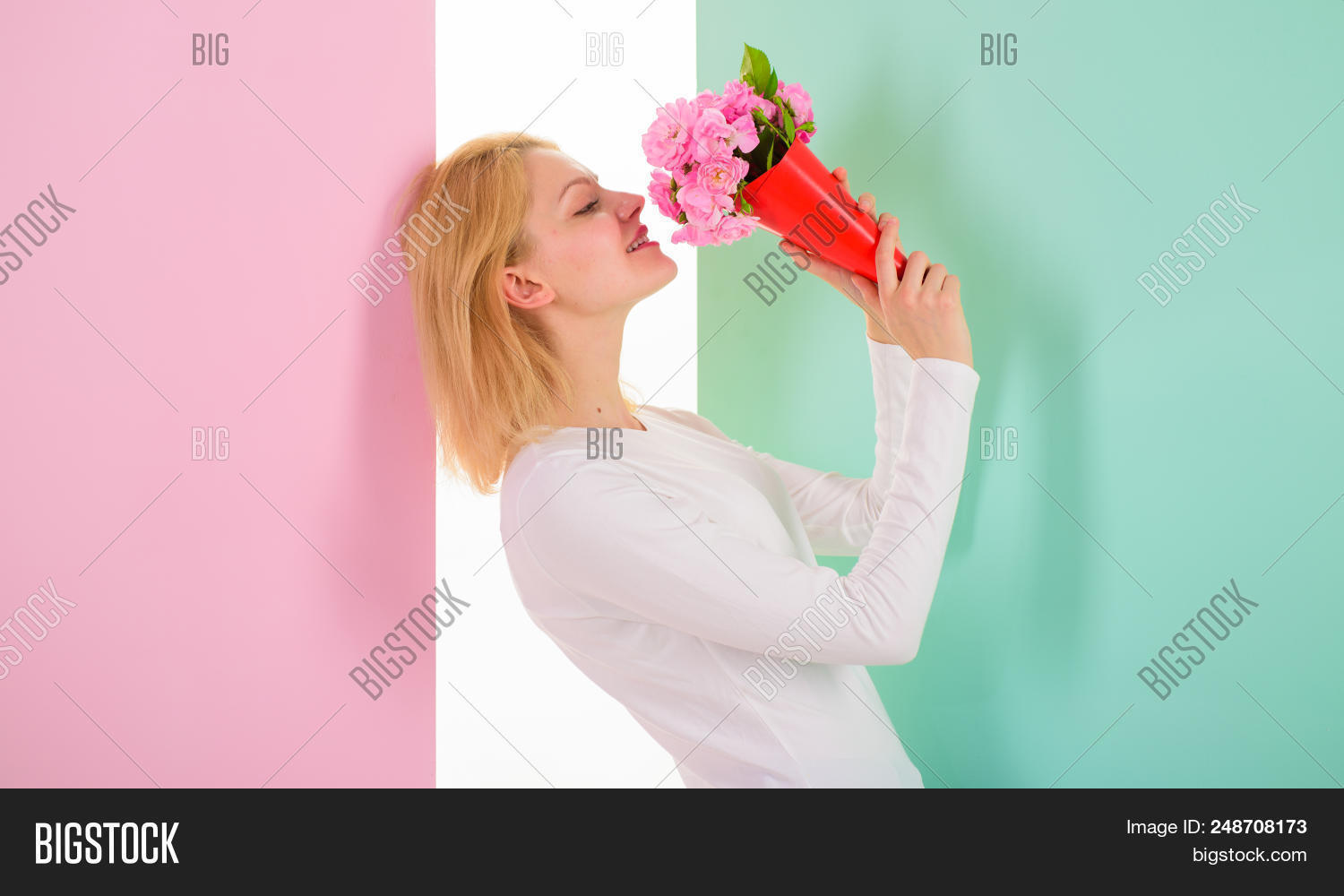 Feeling Special. Woman Image & Photo (Free Trial) | Bigstock