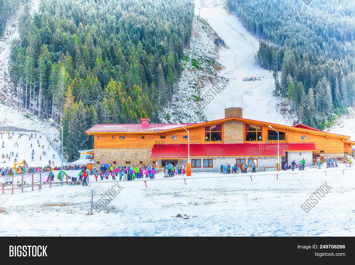 Bansko, Bulgaria Ski Image & Photo (Free Trial) | Bigstock