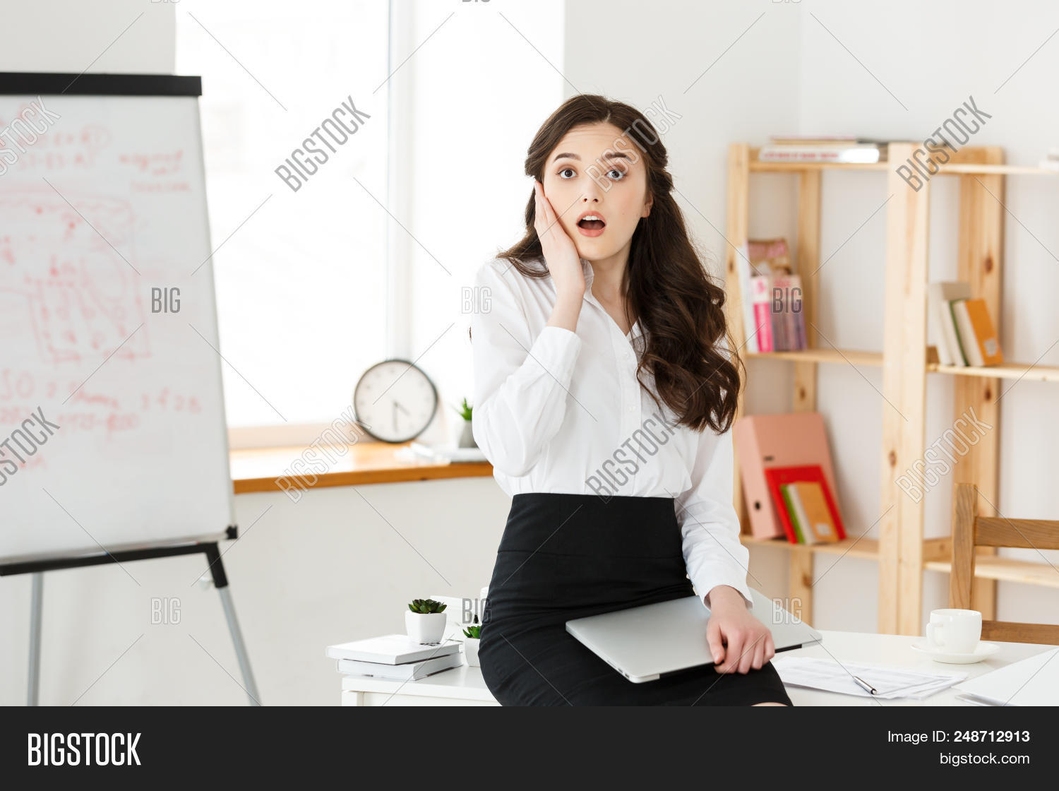 Shocked Young Business Image & Photo (Free Trial) | Bigstock