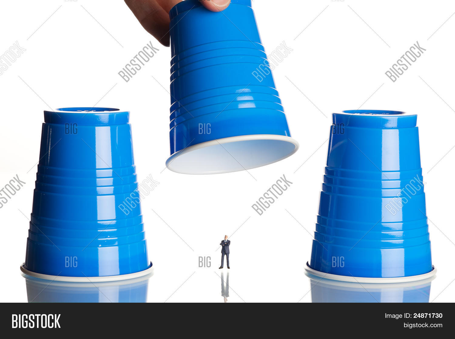 Business Shell Game Image & Photo (Free Trial) | Bigstock