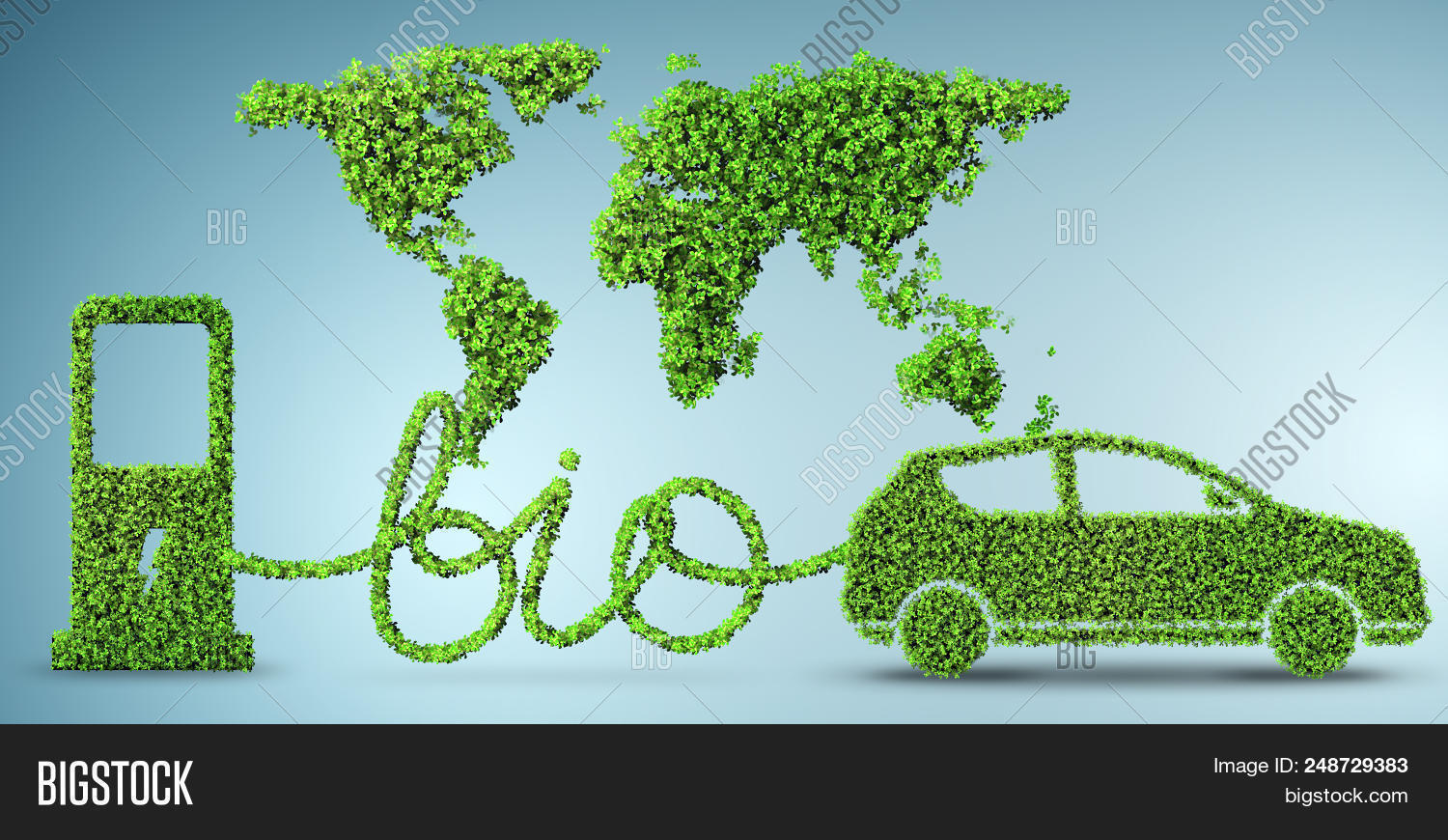 Car Powered By Biofuel Image & Photo (Free Trial) | Bigstock