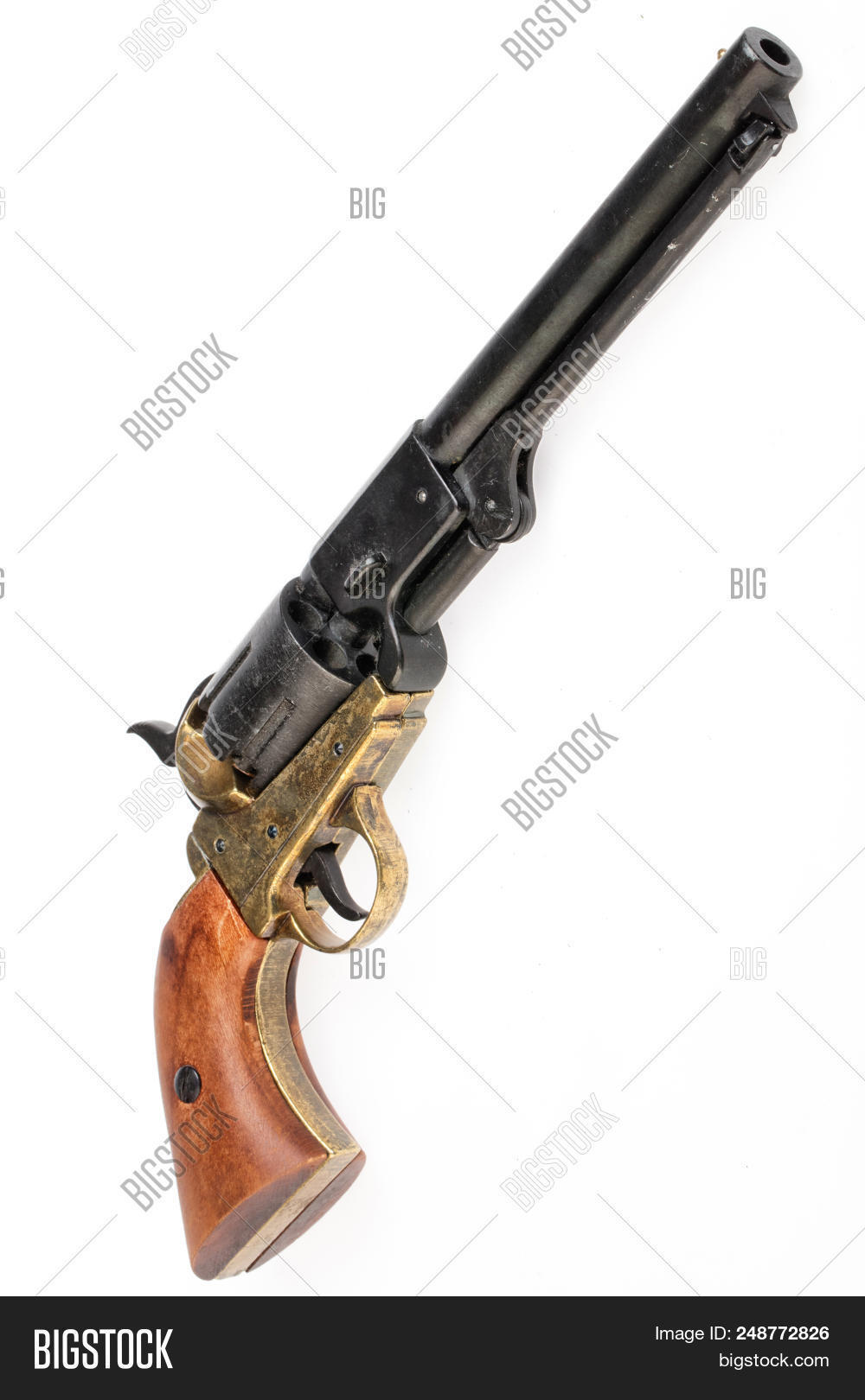 Old Revolver On Image & Photo (Free Trial) | Bigstock
