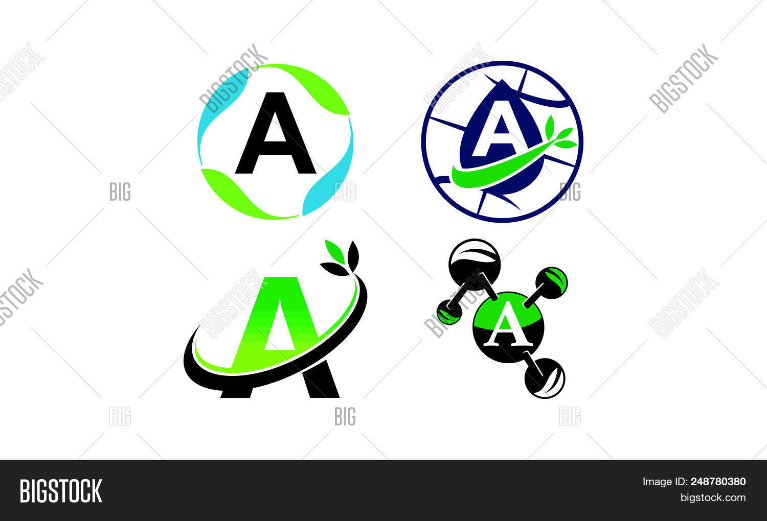 Green Project Vector & Photo (Free Trial) | Bigstock