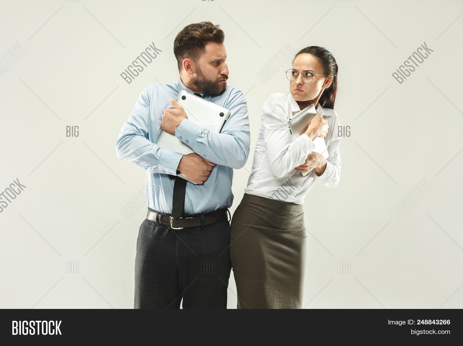 Angry Boss. Woman Image & Photo (Free Trial) | Bigstock