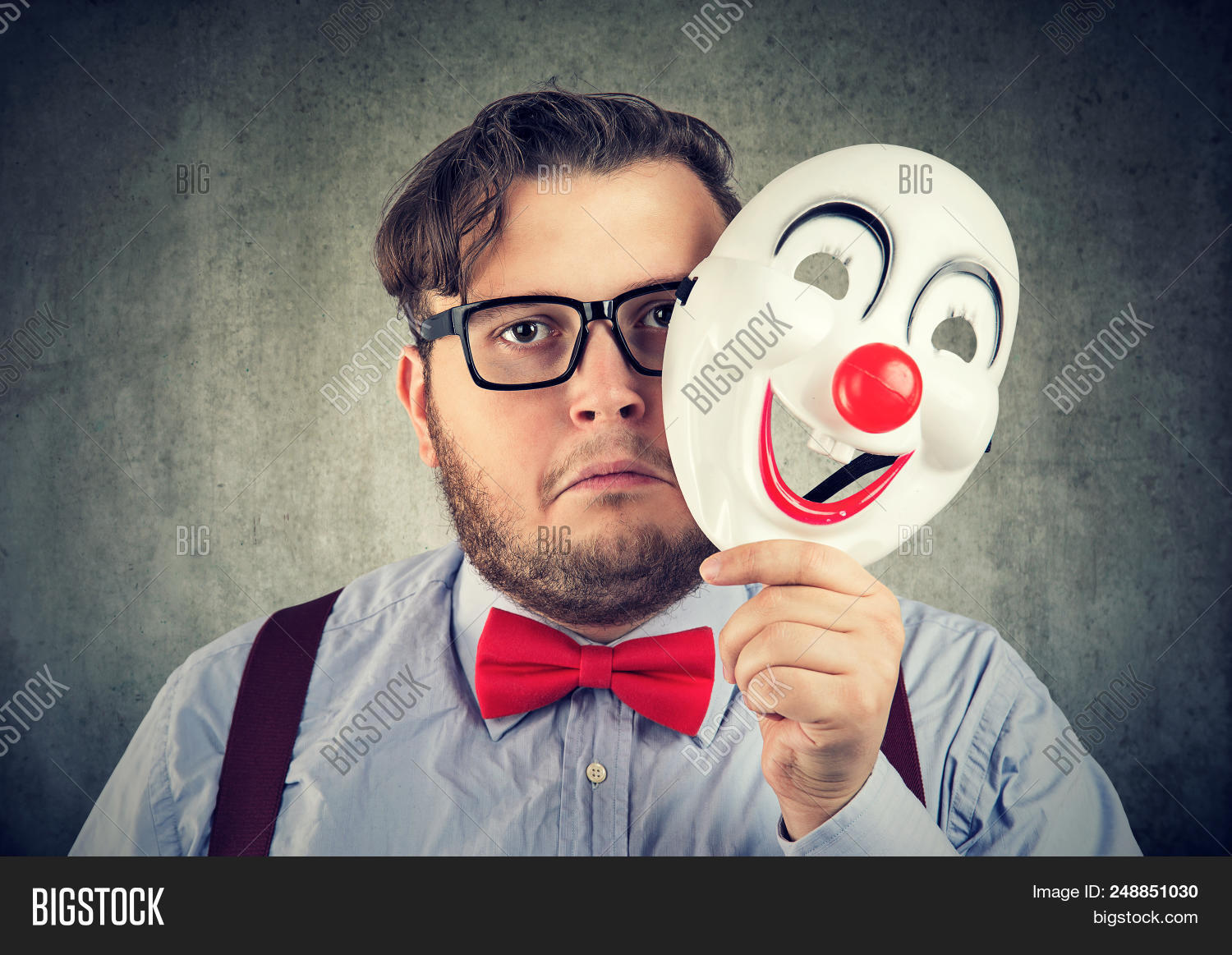 Young Bearded Man Image & Photo (Free Trial) | Bigstock