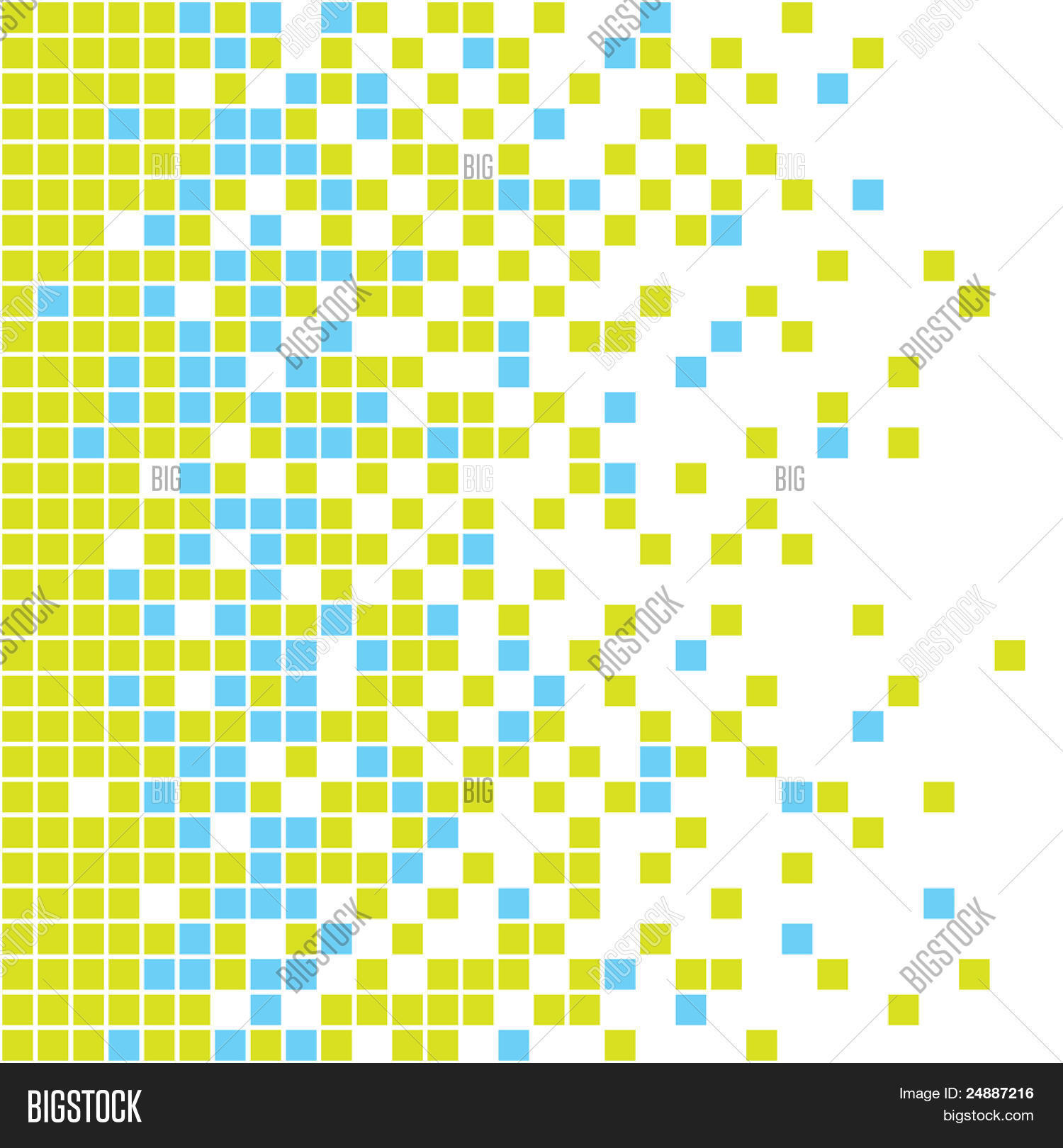 Pixel Background Vector & Photo (Free Trial) | Bigstock