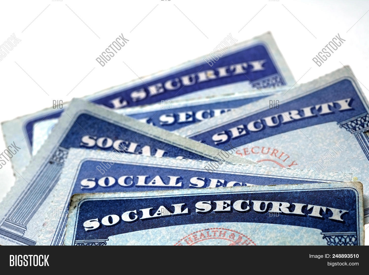 Social Security Cards Image & Photo (Free Trial) | Bigstock
