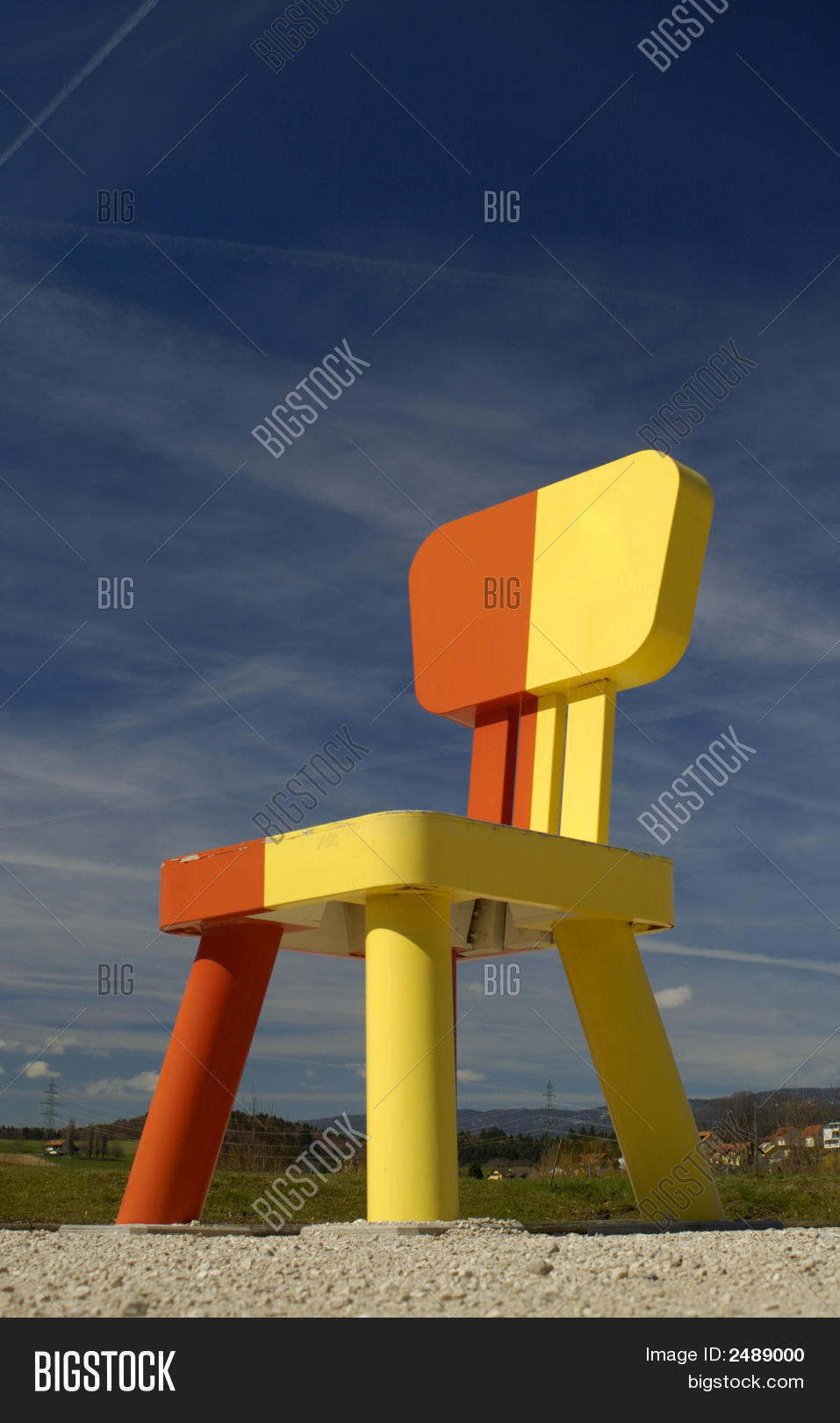 Giant Chair Image & Photo (Free Trial) | Bigstock