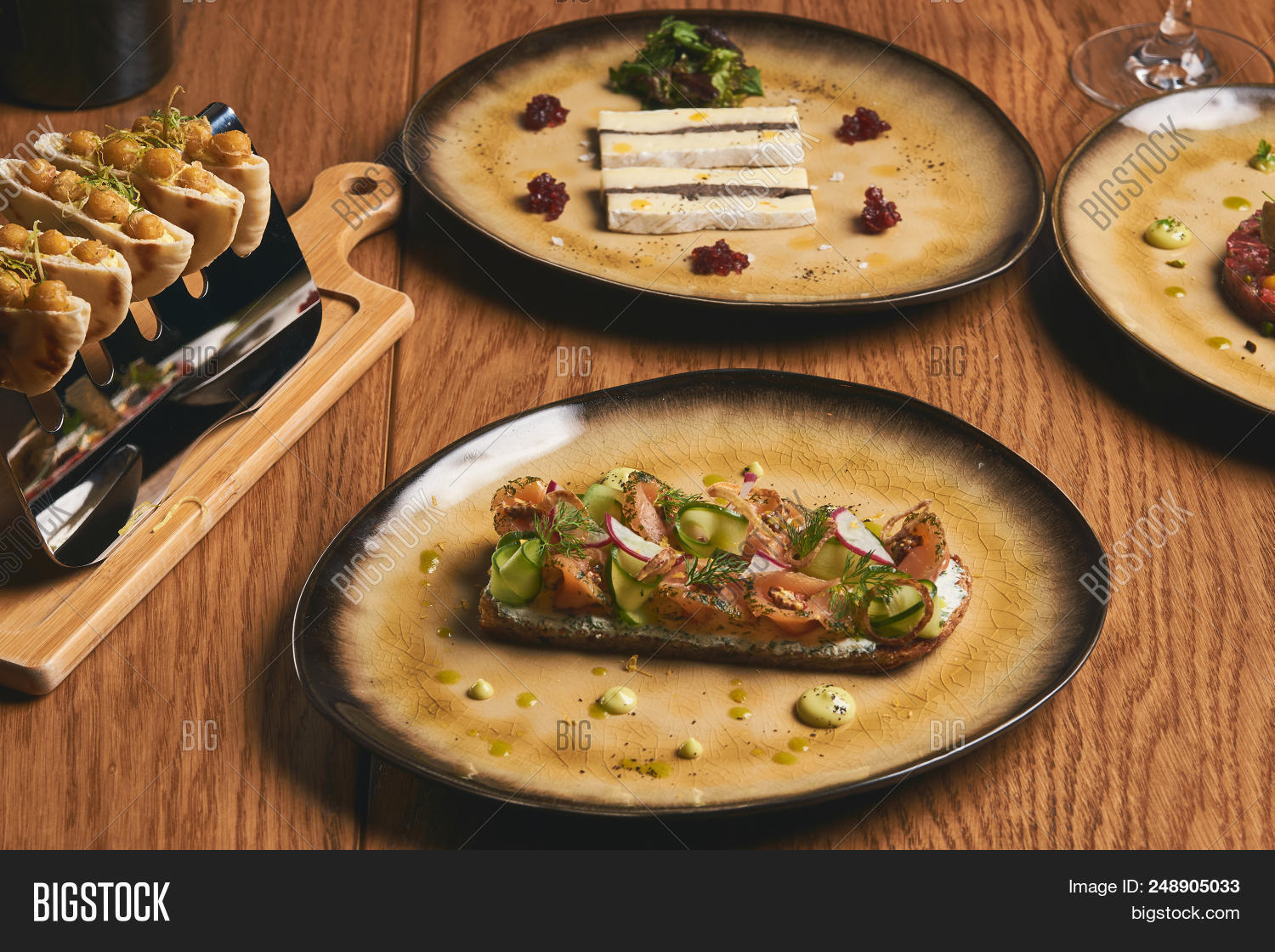 Table Food Top View. Image & Photo (Free Trial) | Bigstock
