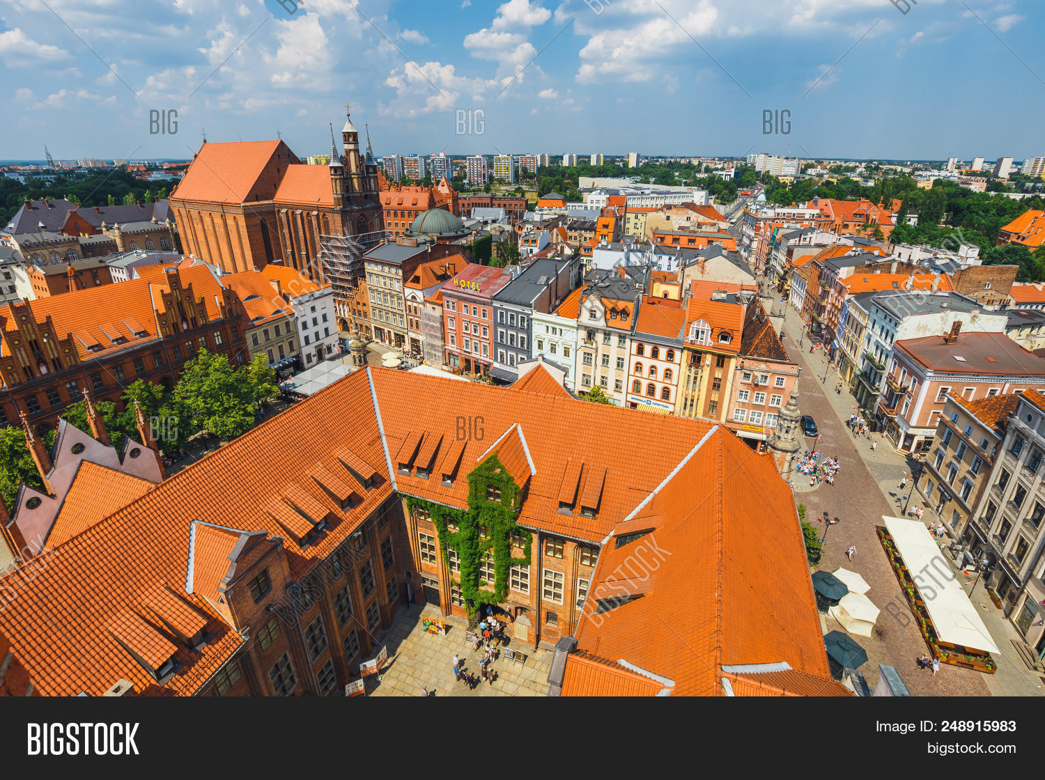 Torun, Poland - June Image & Photo (Free Trial) | Bigstock
