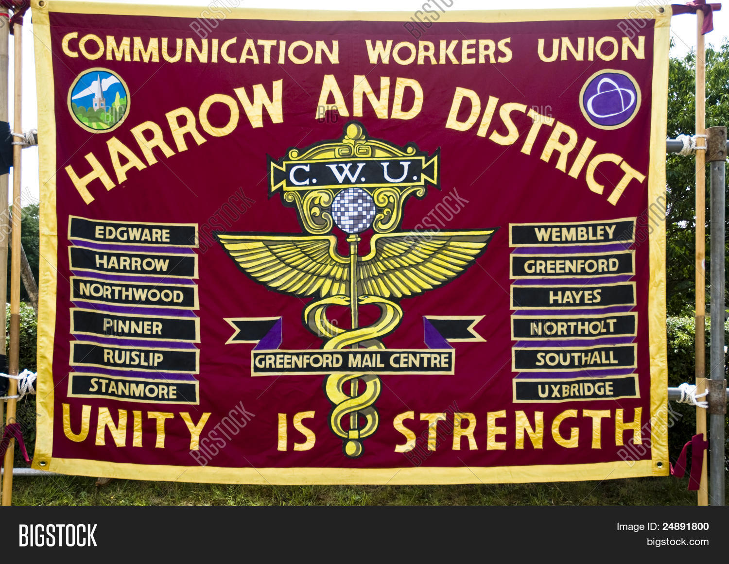 Communication Workers Image & Photo (Free Trial) | Bigstock