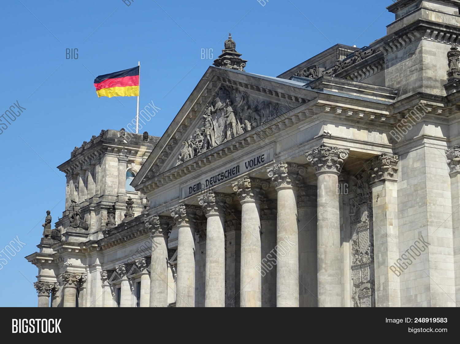 Exterior View Historic Image & Photo (Free Trial) | Bigstock