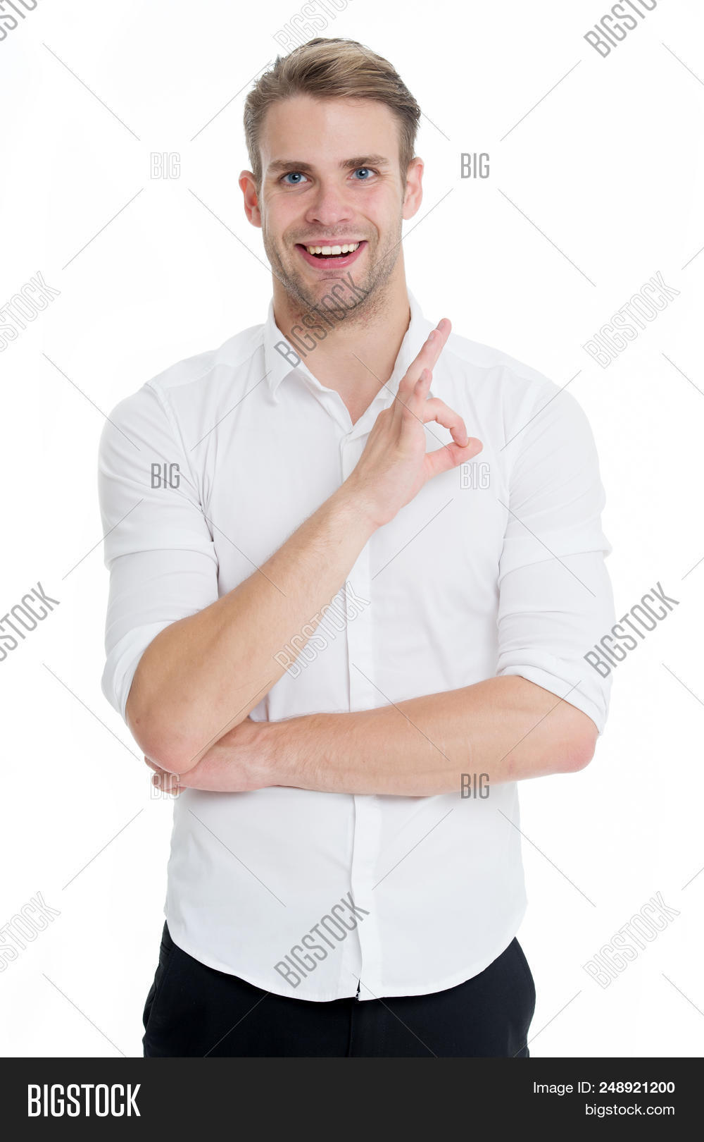 No Problems. Man Image & Photo (Free Trial) | Bigstock