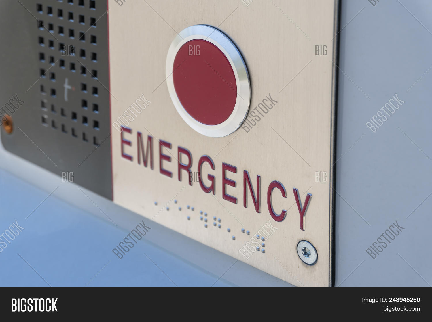 Close- View Emergency Image & Photo (Free Trial) | Bigstock