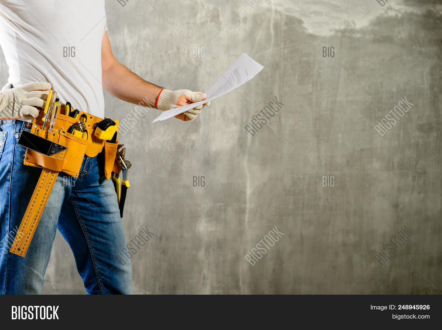 Unidentified Handyman Image & Photo (Free Trial) | Bigstock