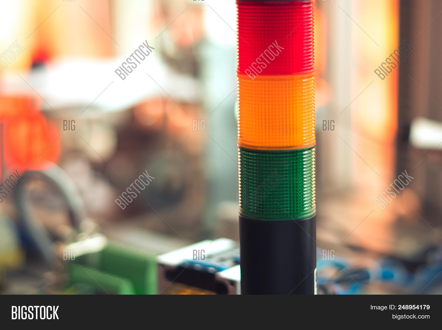 Red, Green Orange Led Image & Photo (Free Trial) | Bigstock