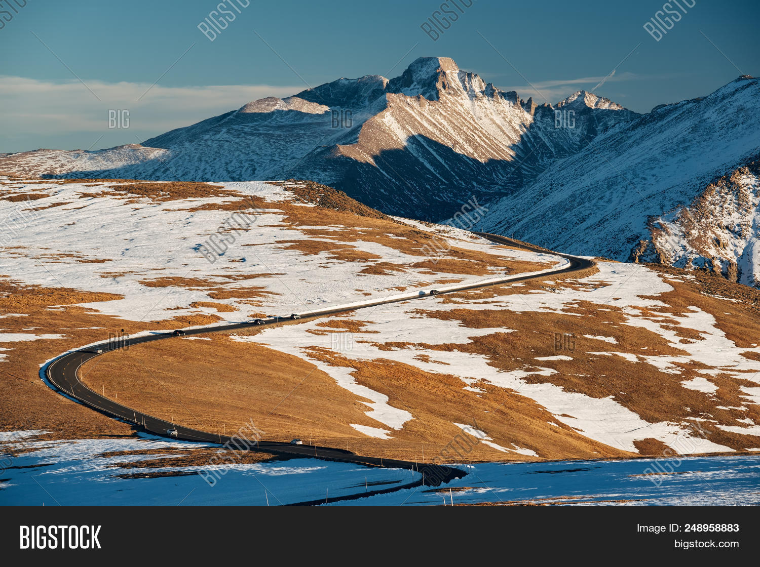 Trail Ridge Road, Image & Photo (Free Trial) | Bigstock