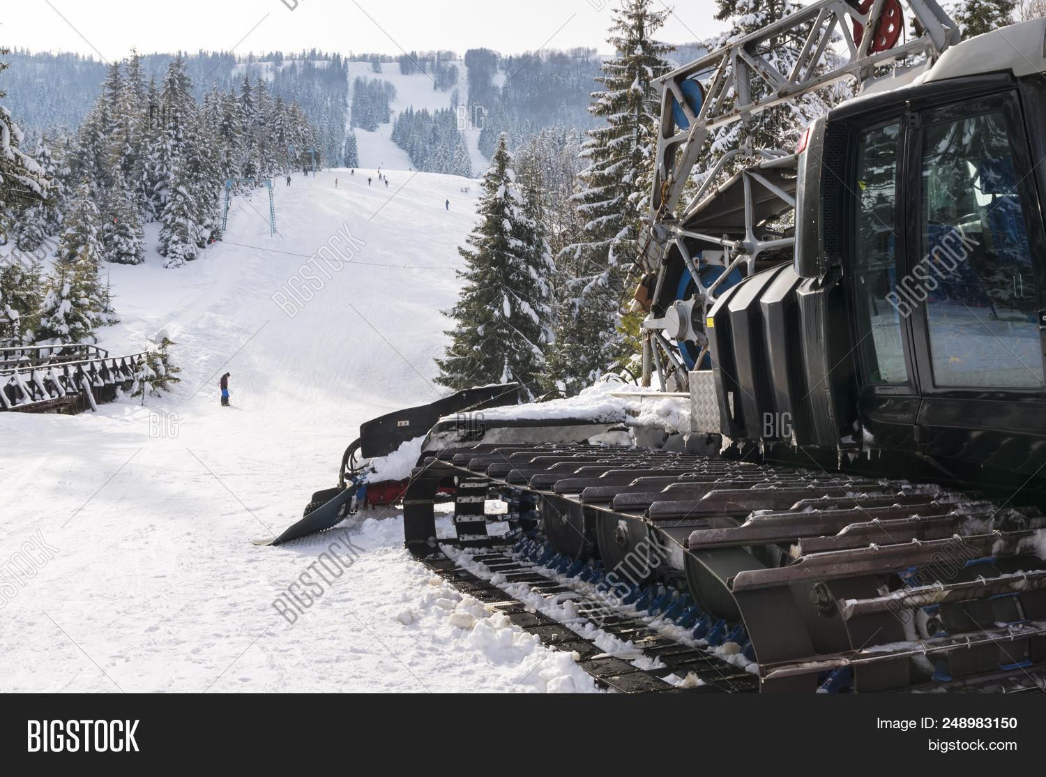 Ratrack - Machine Image & Photo (Free Trial) | Bigstock