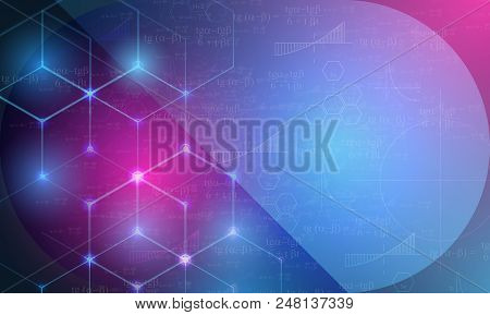 Science Theme Vector Vector & Photo (Free Trial) | Bigstock