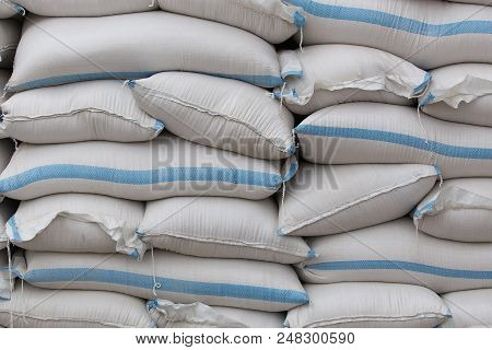 Bags Grains Stacks Image & Photo (Free Trial) | Bigstock